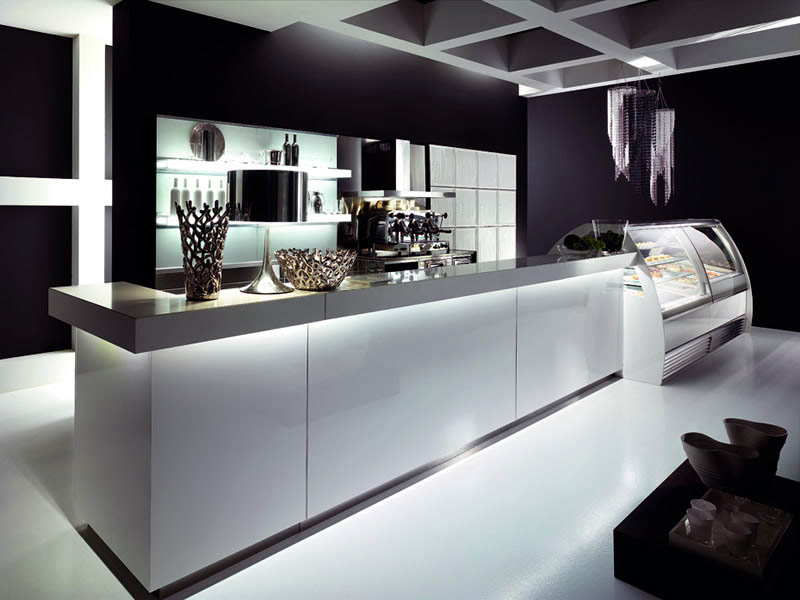 Comptoirs De Bar Modernes