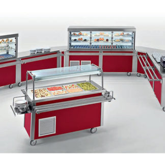 Self-service cafétéria, cantine scolaire - Europrojet