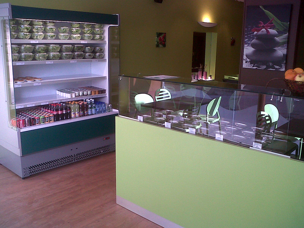 AMENAGEMENT D'UN SALADE BAR