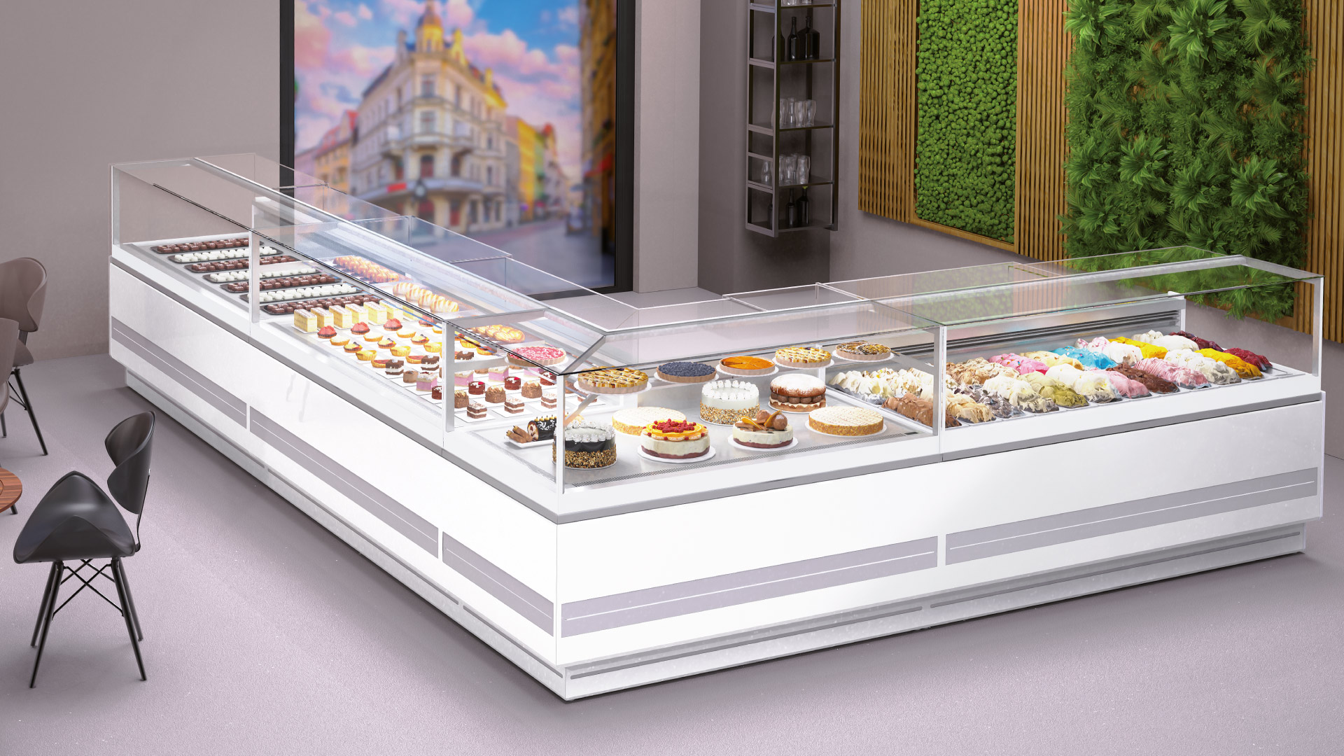 VITRINE REFRIGEREE COMETA